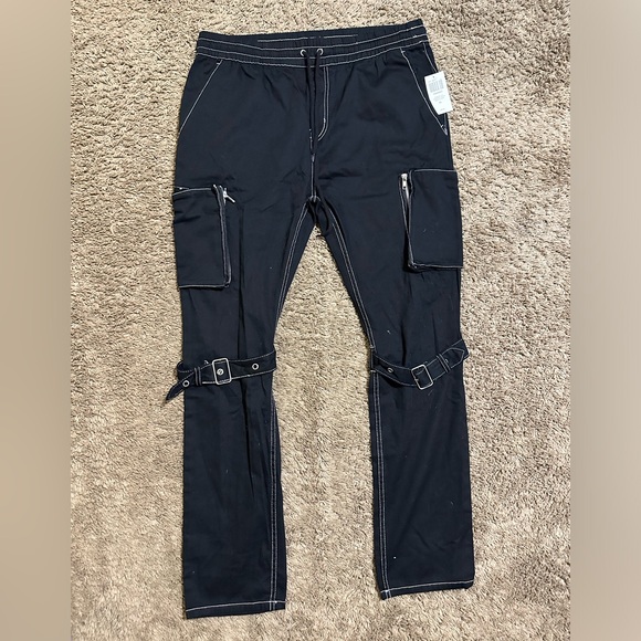 Hot Topic | Pants | Vintage Hot Topic Hardware Heavy Metal Joggers 0s ...